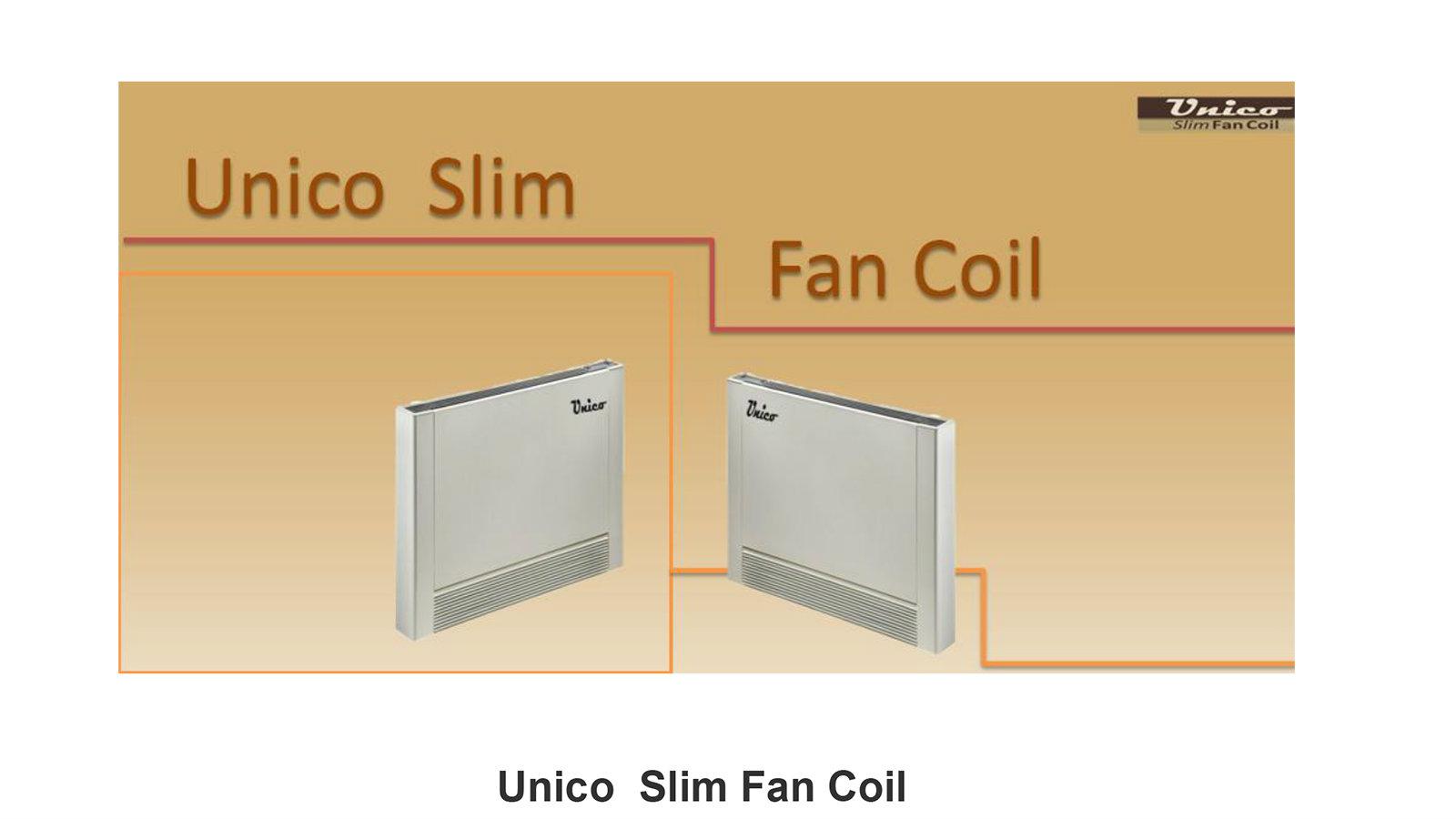 Unico Slim Fan Coil από την Mechanical Solutions