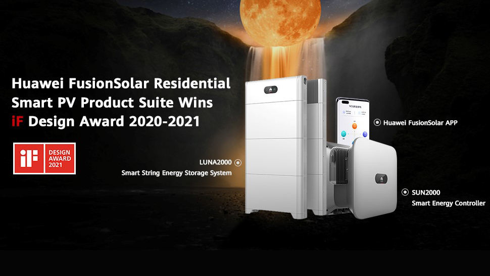 Huawei Fusion Solar Residential Smart PV: Σημαντική διάκριση κερδίζοντ