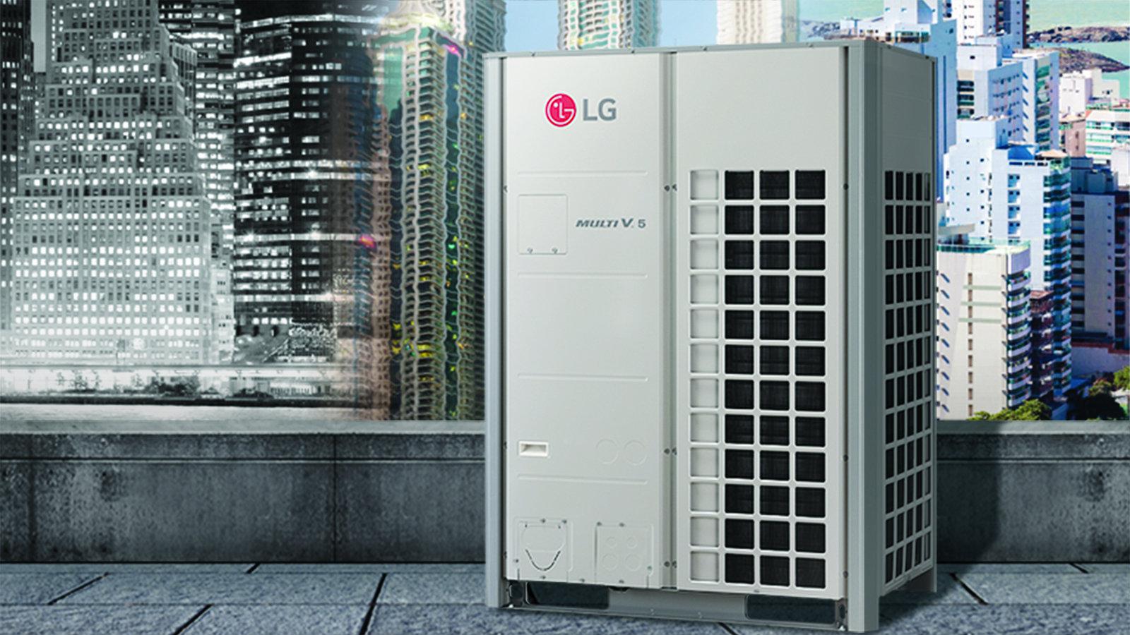 Η LG φέρνει τους έξυπνους αισθητήρες του Multi V 5