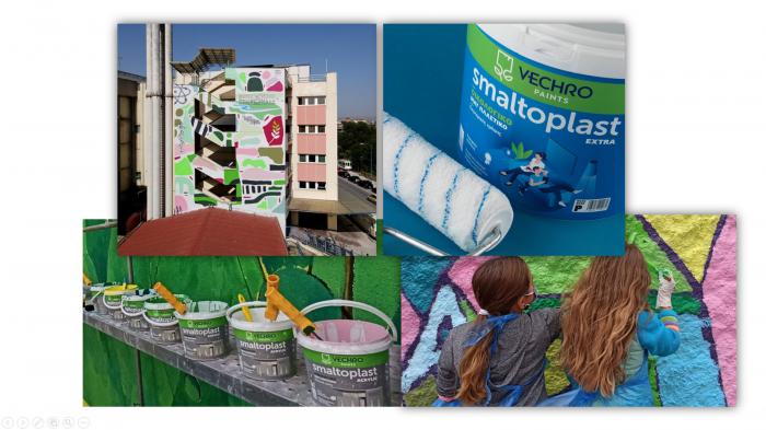 Πού χορήγησε η Vechro 9.800L χρώματος το 2021