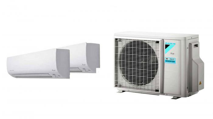 Αντλίες multi split: Θέρμανση στο φουλ με οικονομία χώρου