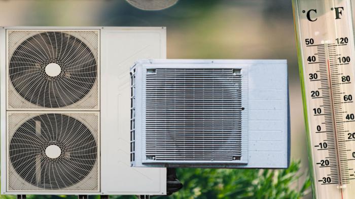 Air condition αντλία θερμότητας: Συνδυασμός που σώζει στον καύσωνα